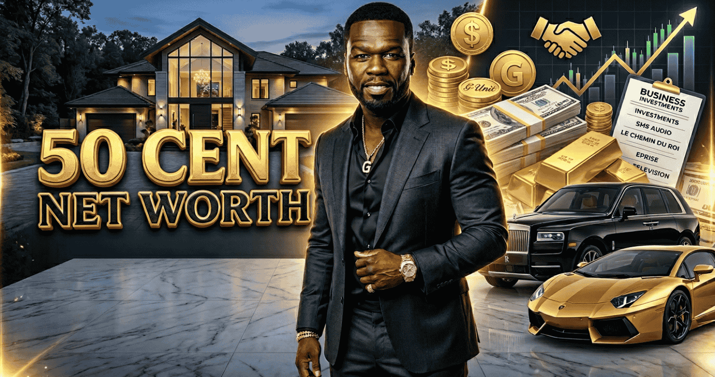 50 Cent Net Worth 2026: How He Built a $100M Empire